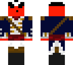 Napoleon Minecraft Skins