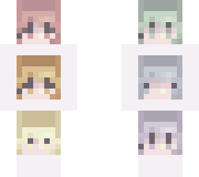 Chibi Minecraft Skins