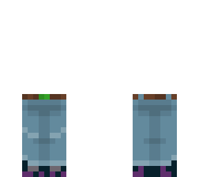 Jeans Minecraft Skins