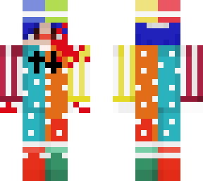 killer clown | Minecraft Skins