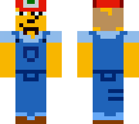 Legacy Sneed | Minecraft Skin