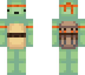 Ninja Turtle Minecraft Skins