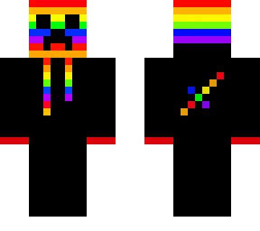 Minecraft logo skin | Minecraft Skin