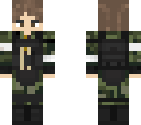 moose soldier | Minecraft Skin