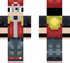 pokemon trainer | Minecraft Skins