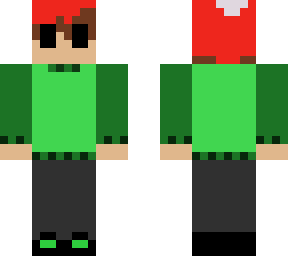 Bare Bones Minecraft Skins