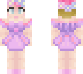 Pretty Girl Minecraft Skins