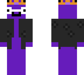 Purple Man Minecraft Skins