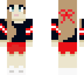 Red cheer | Minecraft Skin