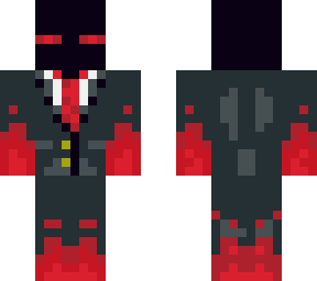 Enderman Suit Minecraft Skins