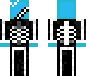 Skeleton Minecraft Skins