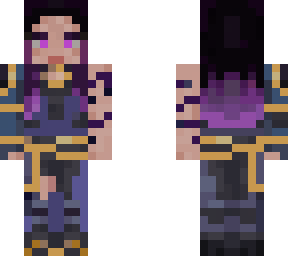reyna | Minecraft Skins