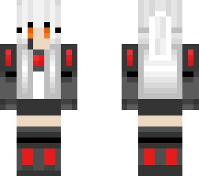 robot girl | Minecraft Skins
