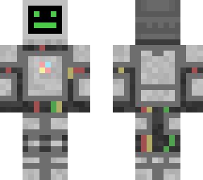 Pc Robot Minecraft Skins