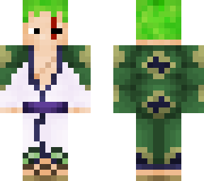 roronoa zoro | Minecraft Skins