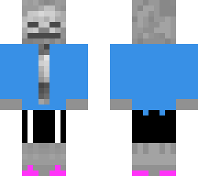 Sans Minecraft Skins