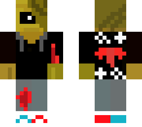 Scratch | Minecraft Skin