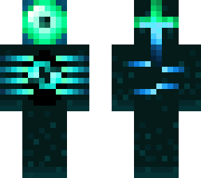Sculk Minecraft Skins
