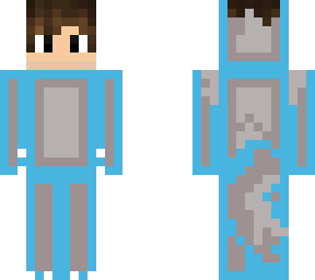 Shane Furry Head | Minecraft Skin