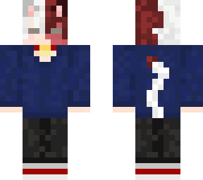 shoto todoroki bnha | Minecraft Skins
