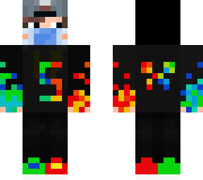 skin of smarty pie | Minecraft Skins