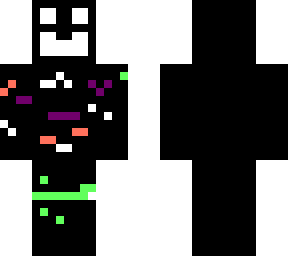 Glitched Minecraft Skins