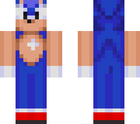 movie sonic | Minecraft Skins