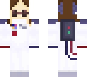 astronaut girl | Minecraft Skins