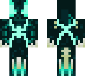 spider-sculk | Minecraft Skin