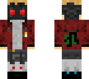 star lord | Minecraft Skins