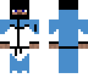 Steve Road Man | Minecraft Skin