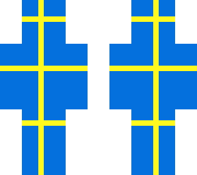 Swedish Minecraft Skins