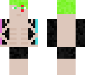 Wrestler Minecraft Skins