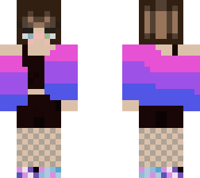 Genderfluid Minecraft Skins