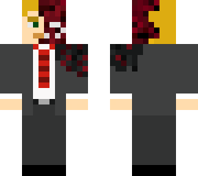Two Face | Minecraft Skin