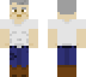 Uncle Minecraft Skins