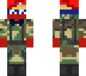 Venezuela Minecraft Skins