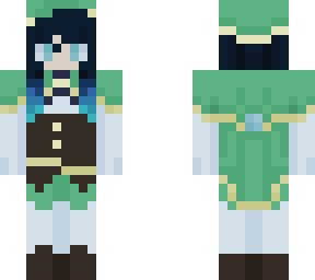 Venti Minecraft Skins