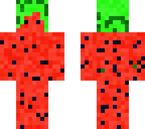 Watermelon Minecraft Skins