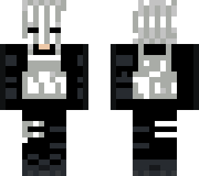 White balaclava | Minecraft Skin