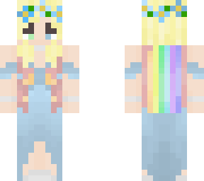 winter sogo dress | Minecraft Skin