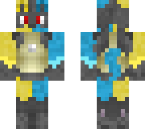 Legendary Pokemon Minecraft Skins