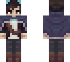 -Luther remake- OC RP | Minecraft Skin