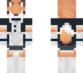 ace with collar | Minecraft Skin