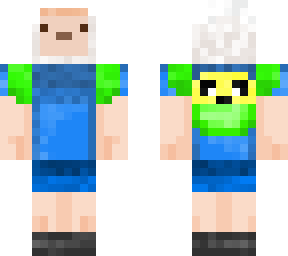 adventure time | Minecraft Skins