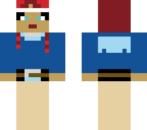 Alexa | Minecraft Skin