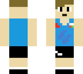 Athletic Club training | Minecraft Skin