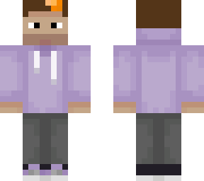 Auron Outfit Violeta | Minecraft Skin