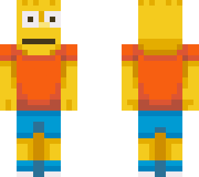 Bart Simpson | Minecraft Skin
