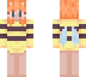 bee edit | Minecraft Skin